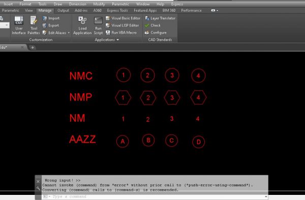 آموزش کار با لیسپ Autonumber - آمود ابنیه